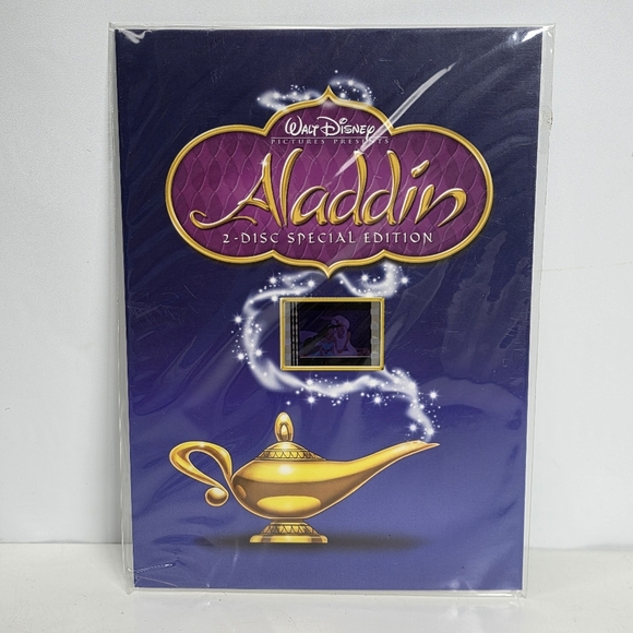 Disney | Other | Disneys Aladdin 204 Film Cell Collectible Senitype ...